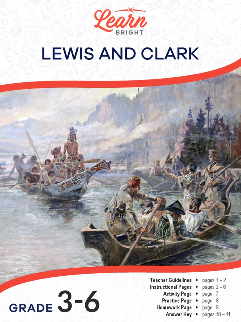 Lewis and Clark | PDF | Lewis And Clark Expedition | Sacagawea