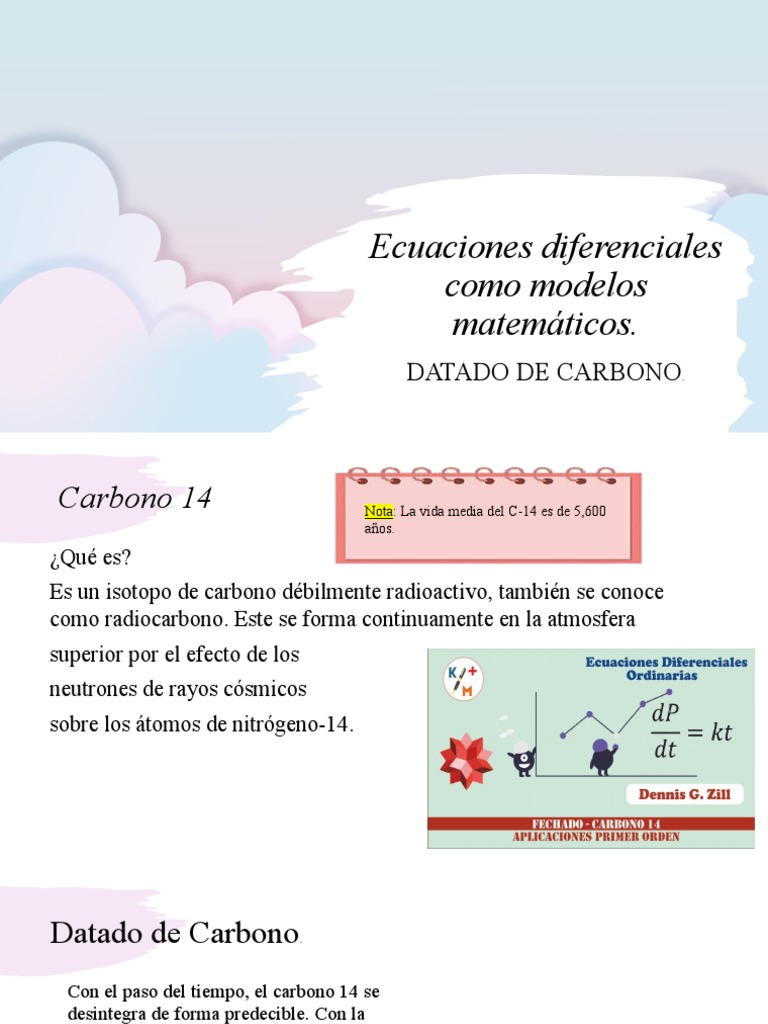 Importancia del Carbono-14 en Datación | PDF | Datación por ...