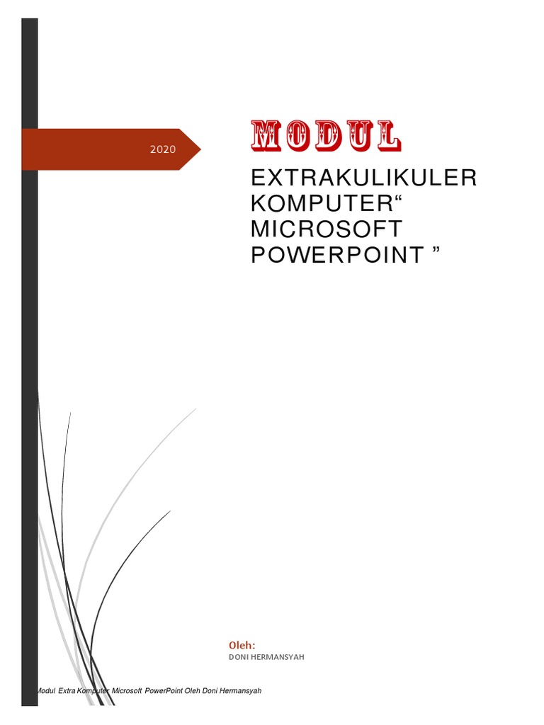 Modul Powerpoint | PDF