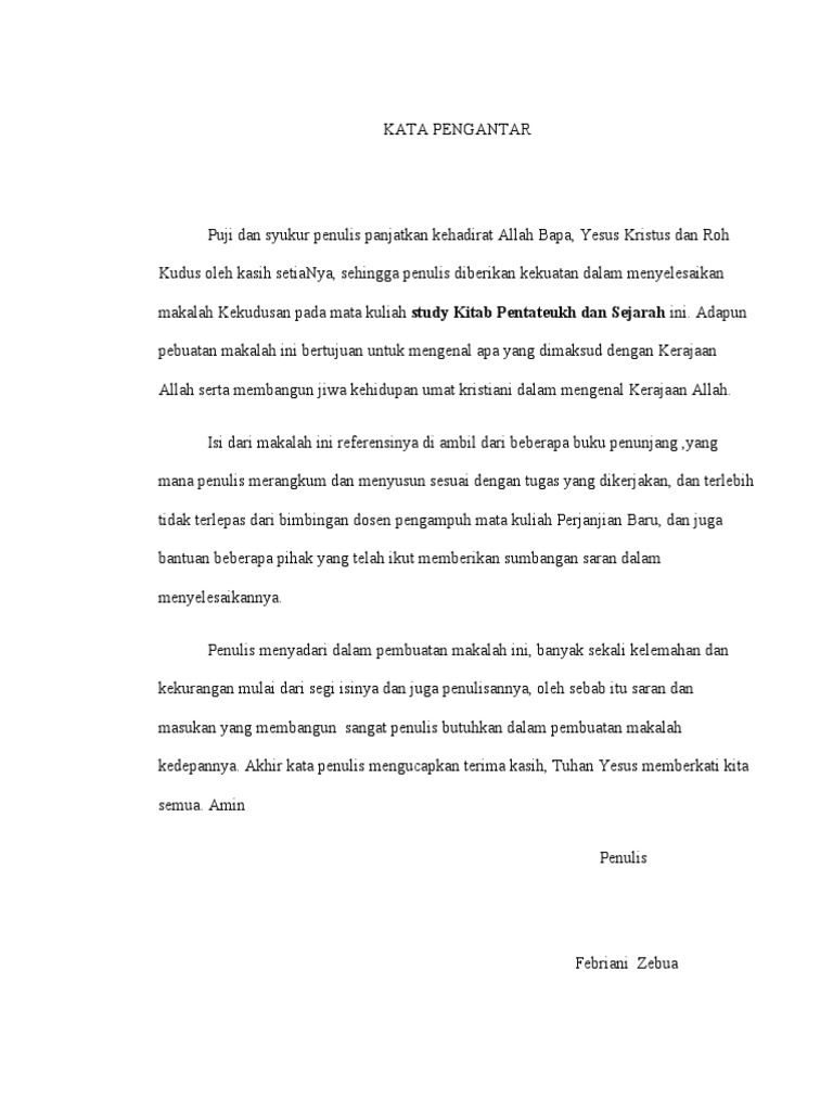 KEKUDUSAN | PDF | Ilmu Sosial | Agama & Spiritualitas