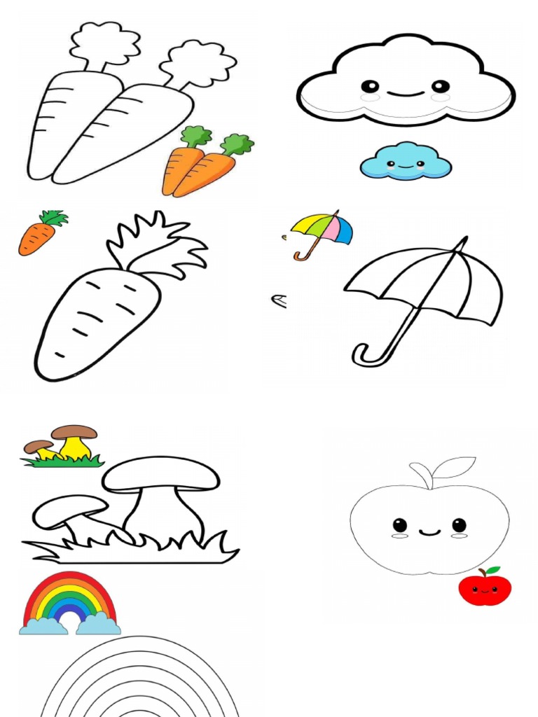 Coloring Activity | PDF