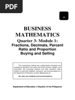 Percentages - All Types Cheat Sheet | PDF | Percentage | Interest