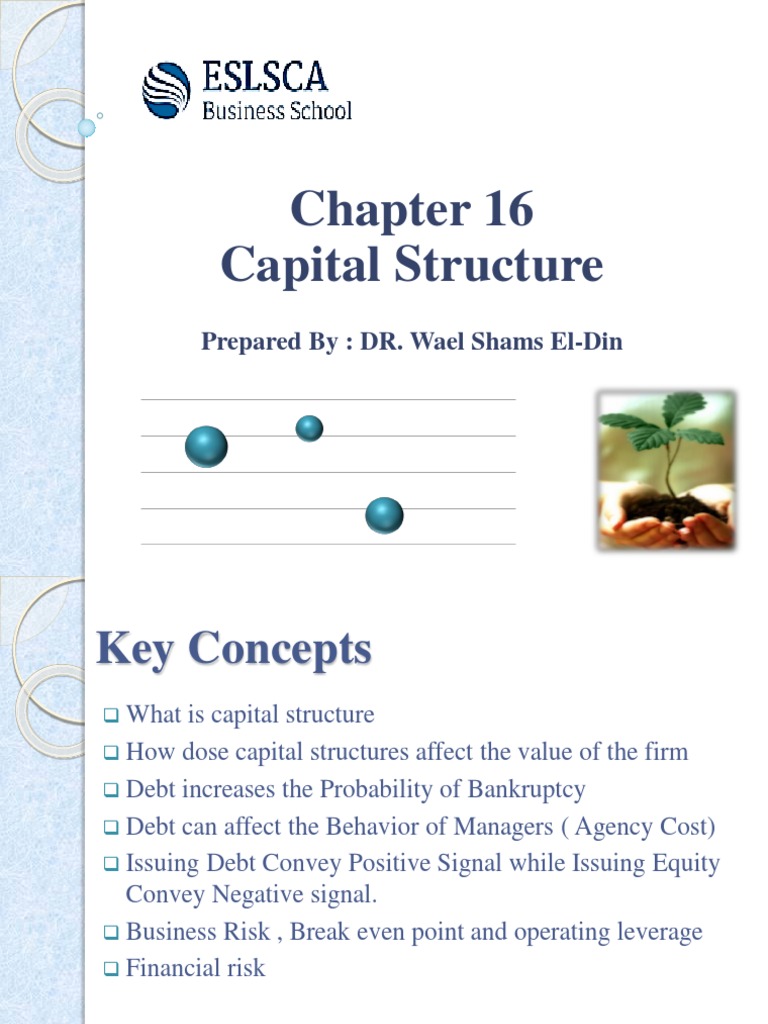 7.chapter 16 - Capital Structure | PDF | Capital Structure | Stocks