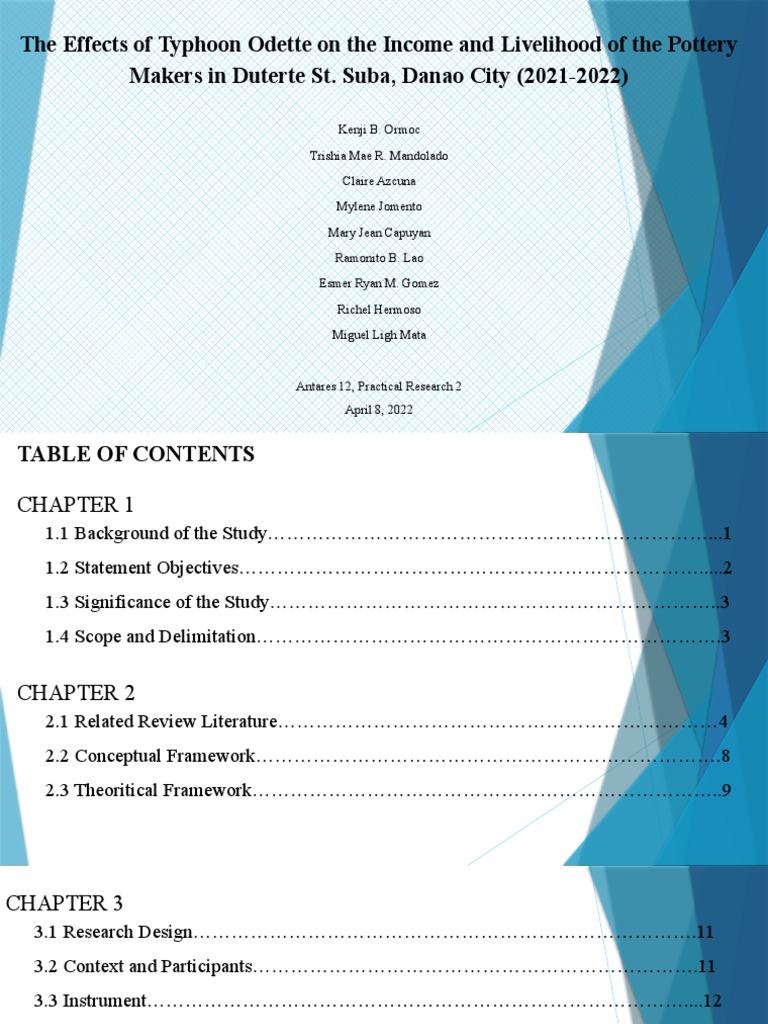 Research Presentation - Kenji | PDF | Survey Methodology | Questionnaire