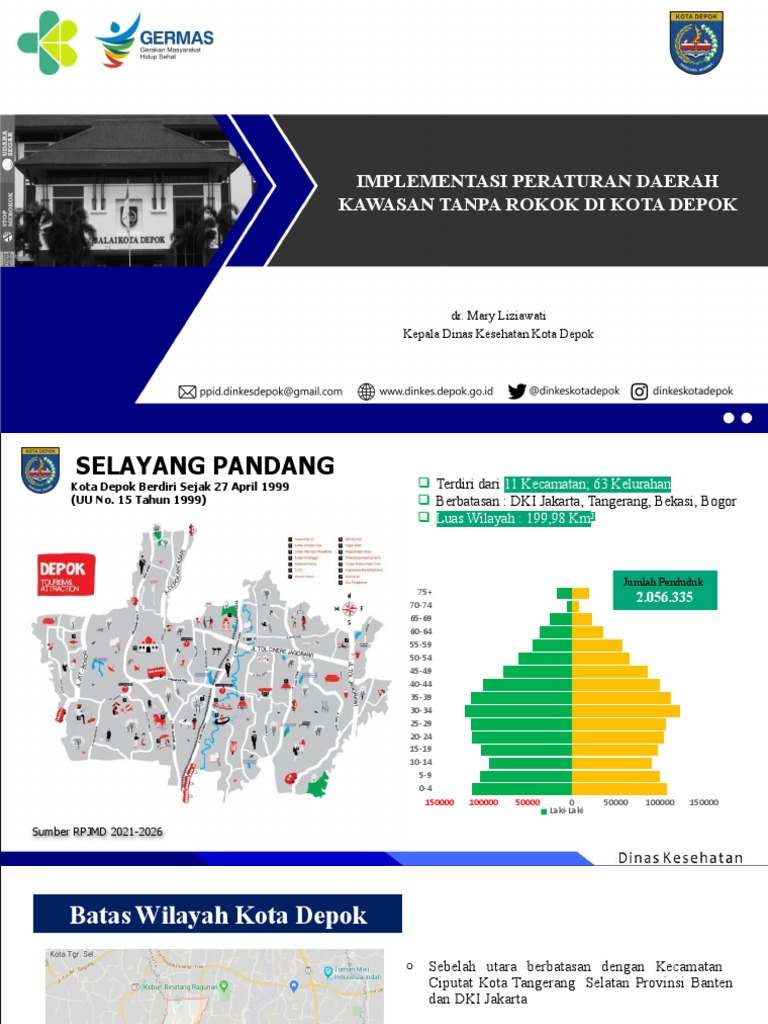 Implementasi Perda KTR Kota Depok | PDF
