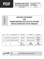 MS - W - 0001 REV 3-Cable Duct Mandrel Test Procedure - Appendix 5 | PDF