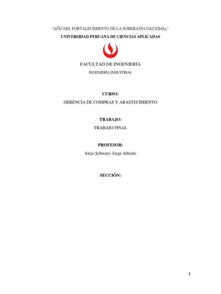 Estrategia de Abastecimiento en CREDITEX | PDF | Calidad (comercial ...
