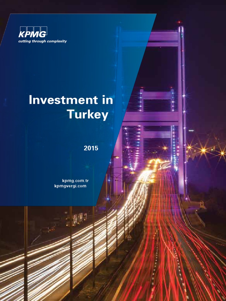 Investment in Turkey 2015 | PDF | Cost Of Living | Taxes