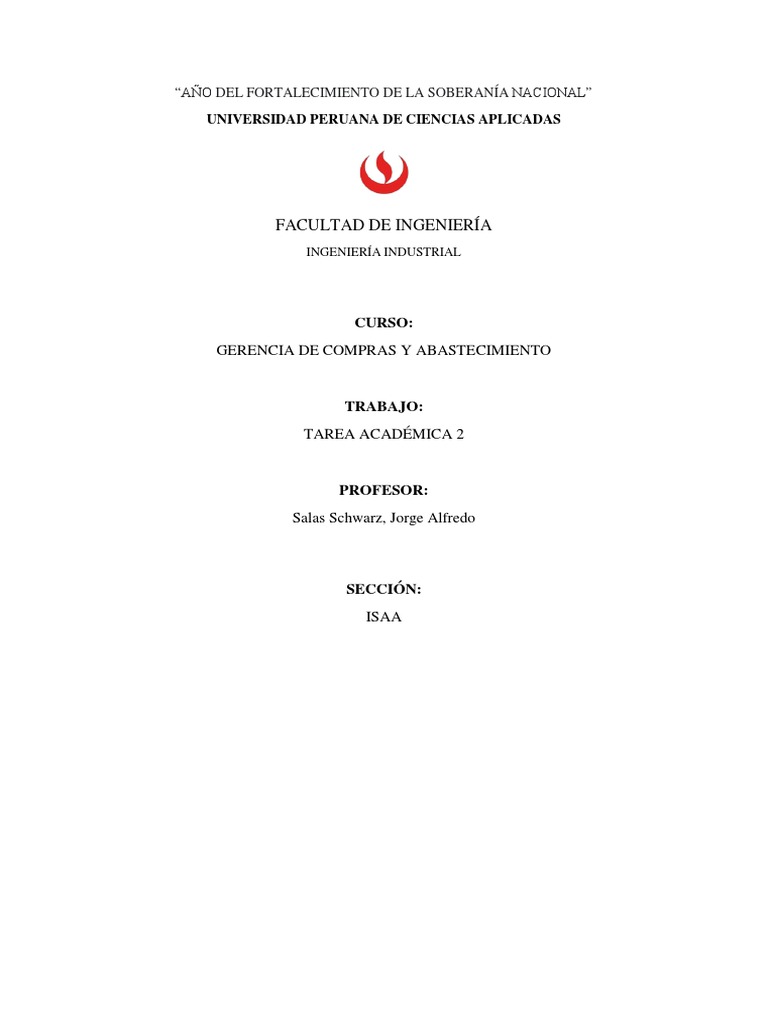 Estrategias de Abastecimiento PL75 | PDF | El plastico | Calidad ...