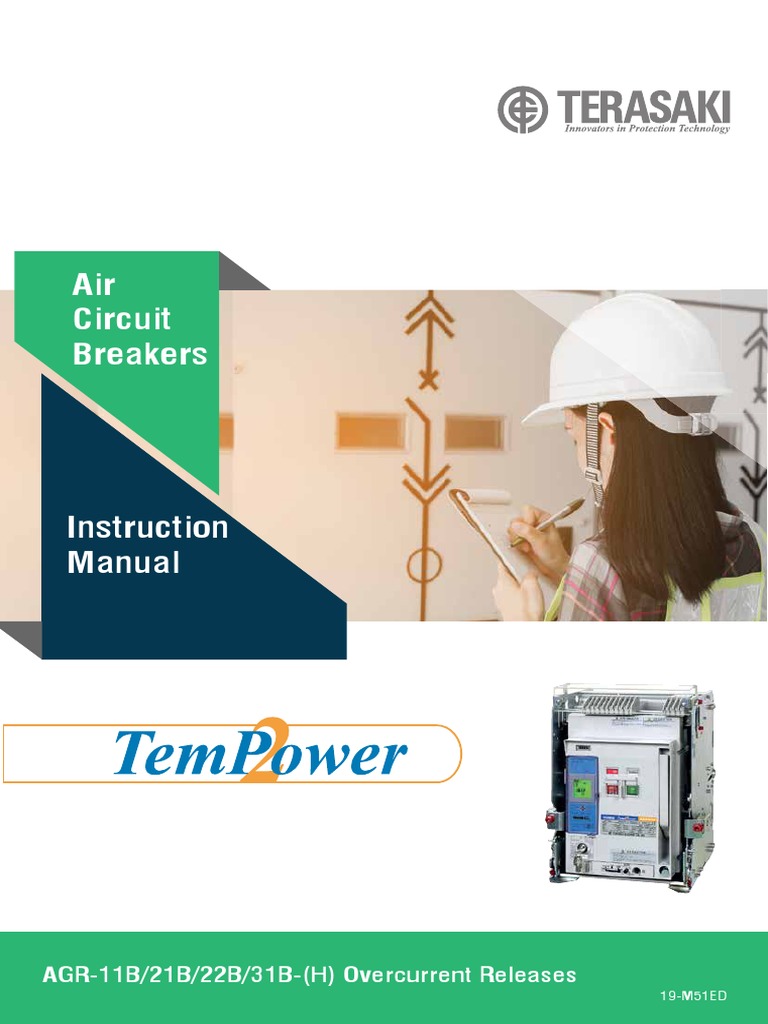 Acb Terasaki Manual | PDF | Switch | Electrical Engineering