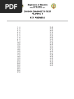 Key Answers Filipino 6 | PDF