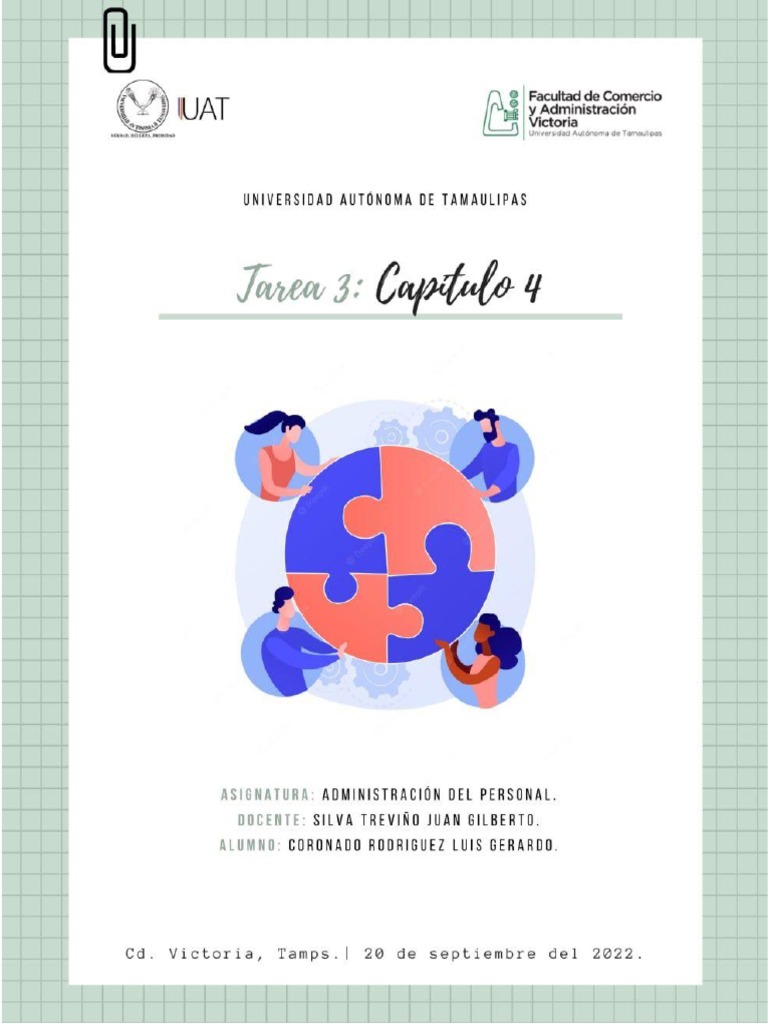 Tarea 3 - Capitulo 4 | PDF | Hogar, jardinería y bricolaje | Tecnología