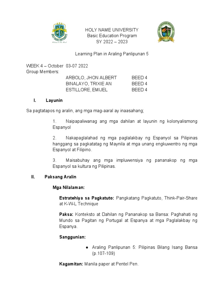 PERFORMANCE TASK in FS 2 | PDF