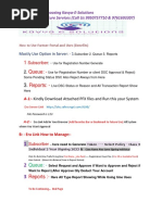 Registering eSign in eOffice 7.3.9 | PDF | Transport Layer Security ...