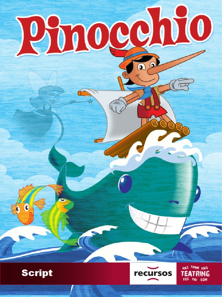 Pinocchio Script | PDF | Pinocchio