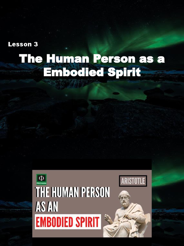 Understanding the Human Person | PDF | Human | Experience