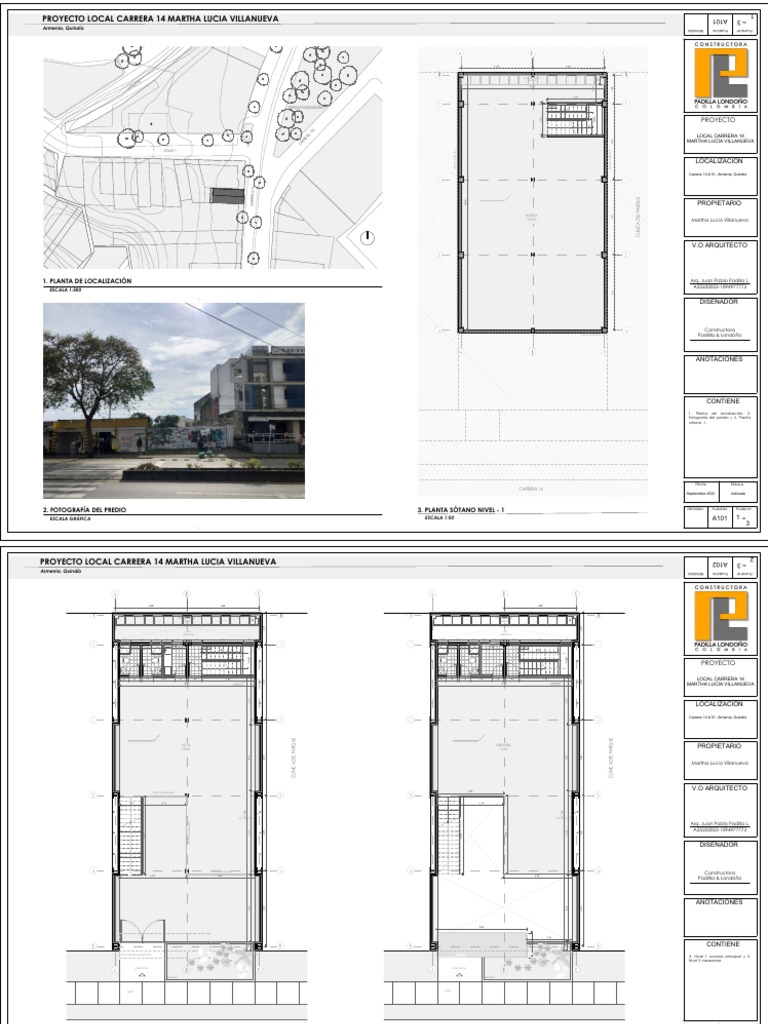 Proyecto Local Martha Lucia Villanueva | PDF