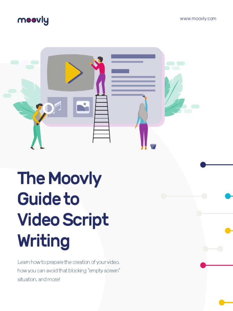 The Moovly Guide To Video Script Writing | PDF | Storytelling | Icon (Computing)