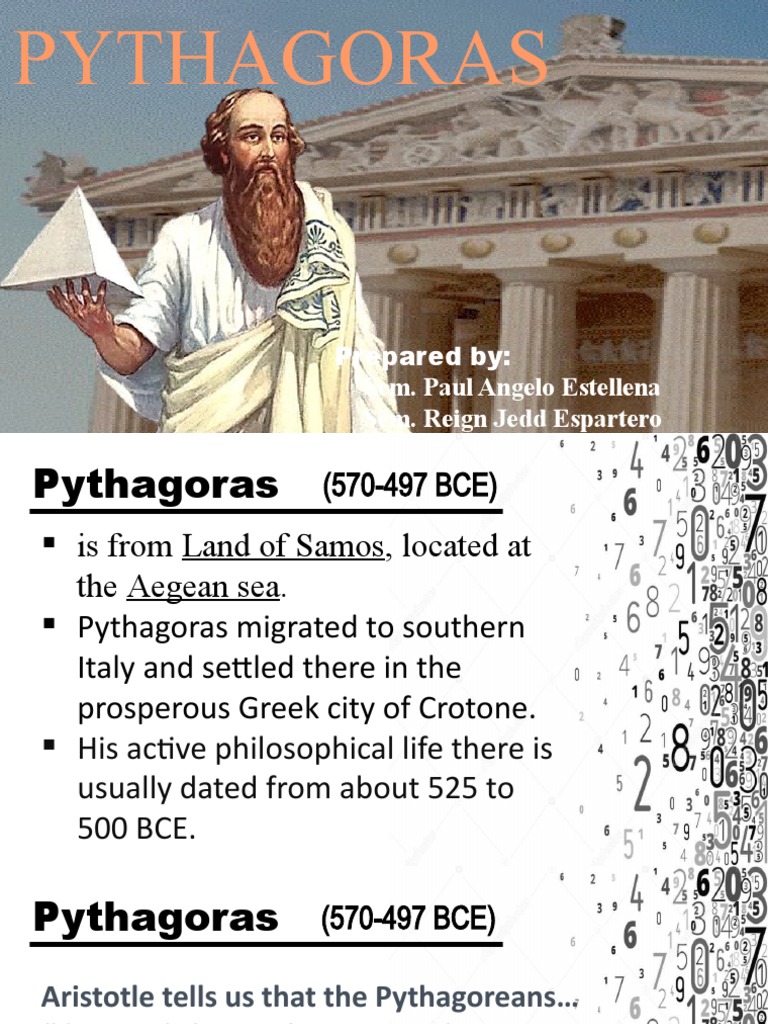 Pythagoras | PDF | Pythagoras | Soul