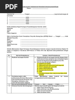 Contoh Adendum Kontrak Karena Pergantian PPK | PDF