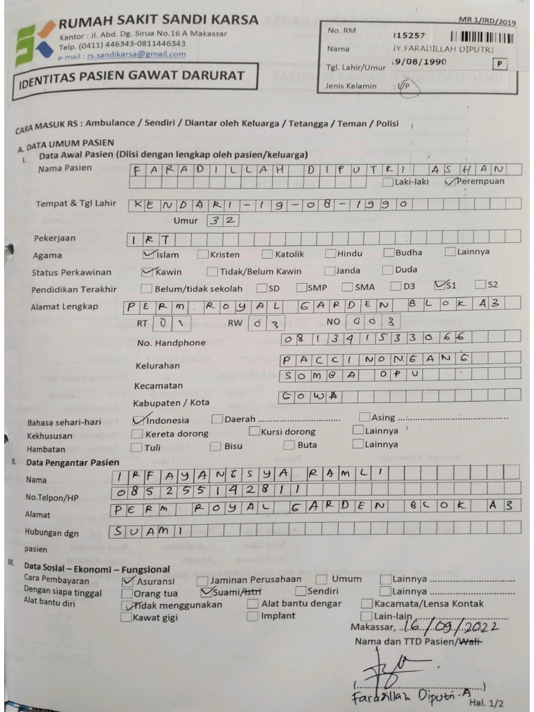 AKP 1. EP B Poin B | PDF