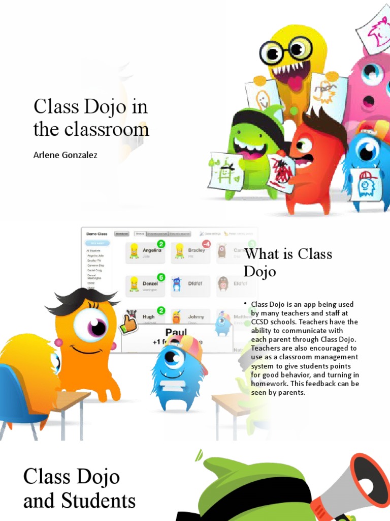 Classdojoemergtech | PDF
