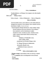 Rozari Ya Mama Bikira Maria | PDF