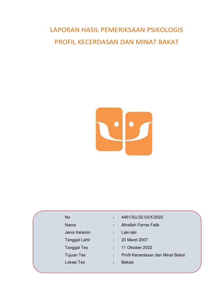 Athallah Farras Fatik | PDF