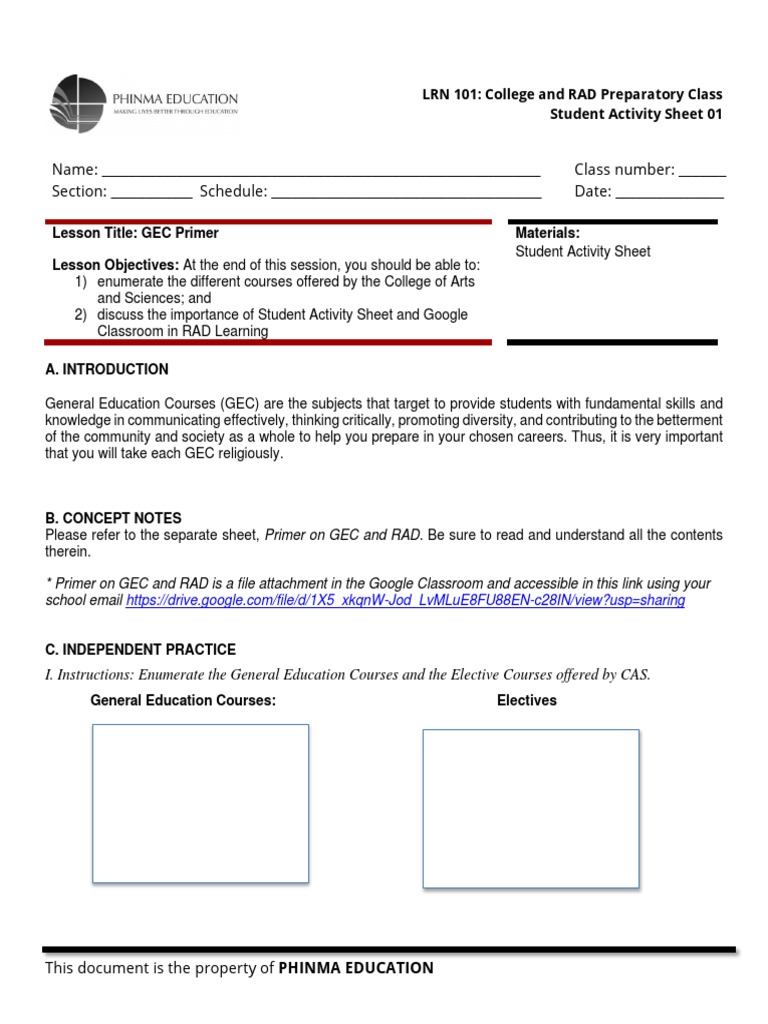 LRN Module 01 | PDF | Learning | Communication
