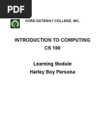 Module in Introduction To ICT Specializations 1 | PDF | World Wide Web ...