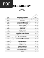 Chemistry Data Booklet 2025 1.1 | PDF | Chemical Bond | Materials