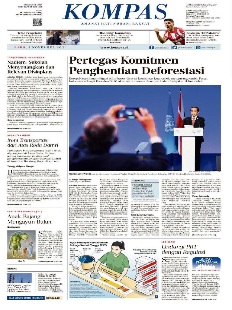 Kompas - 03 Nov 2021 Compressed | PDF