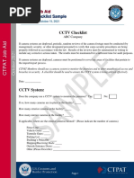 CTPAT 7 Point Container Inspection Checklist | PDF