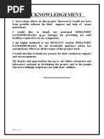 Acknowledgement of Physics | PDF | Observation | Science