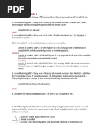 College Study Guide Template | PDF