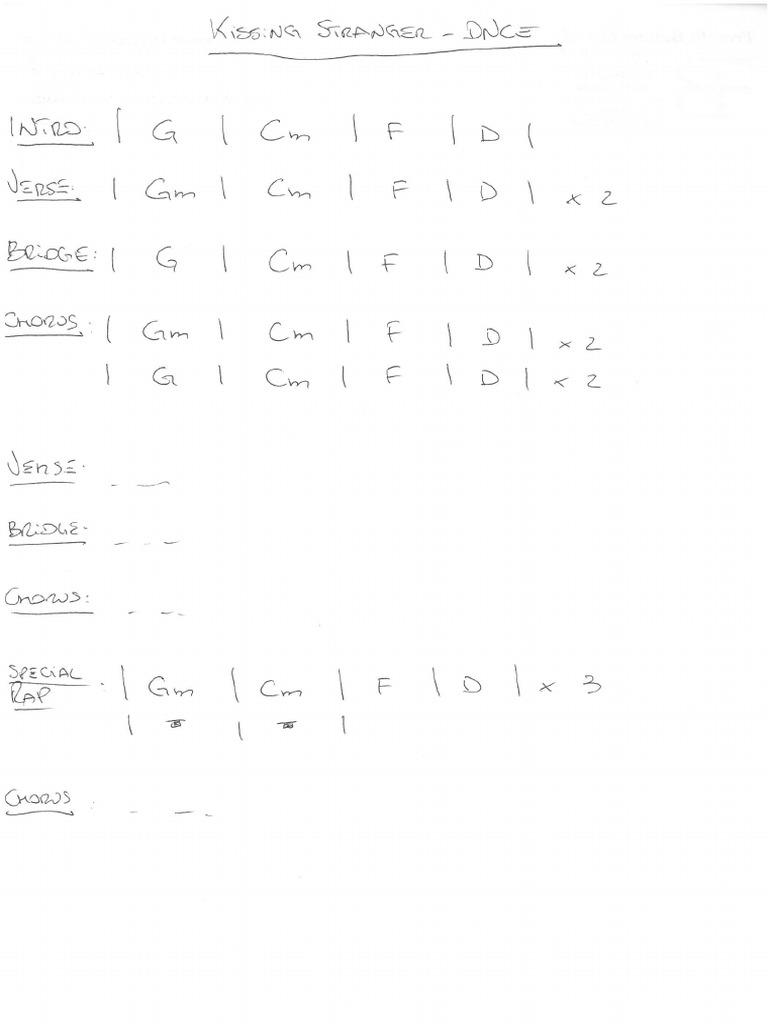 Kissing Stranger Pdf