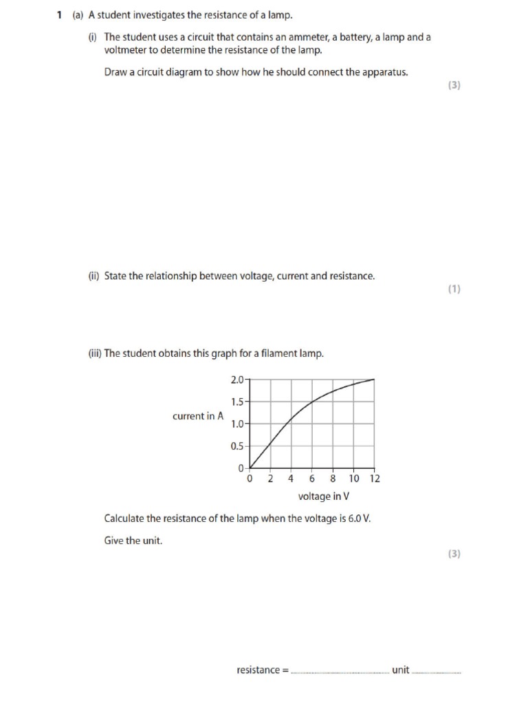 How Wire Length Affects Resistance | PDF | Electrical Resistance And ...
