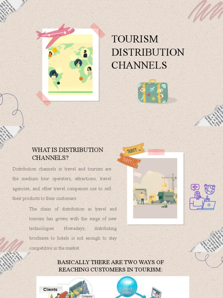 Tourism Distribution Channels (Presentation (169) ) | PDF | Tourism ...