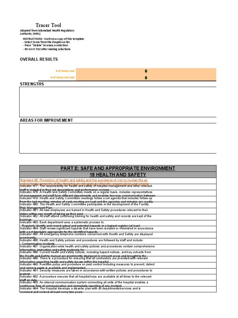 Health and Safety Audit Tools | PDF | Occupational Safety And Health ...