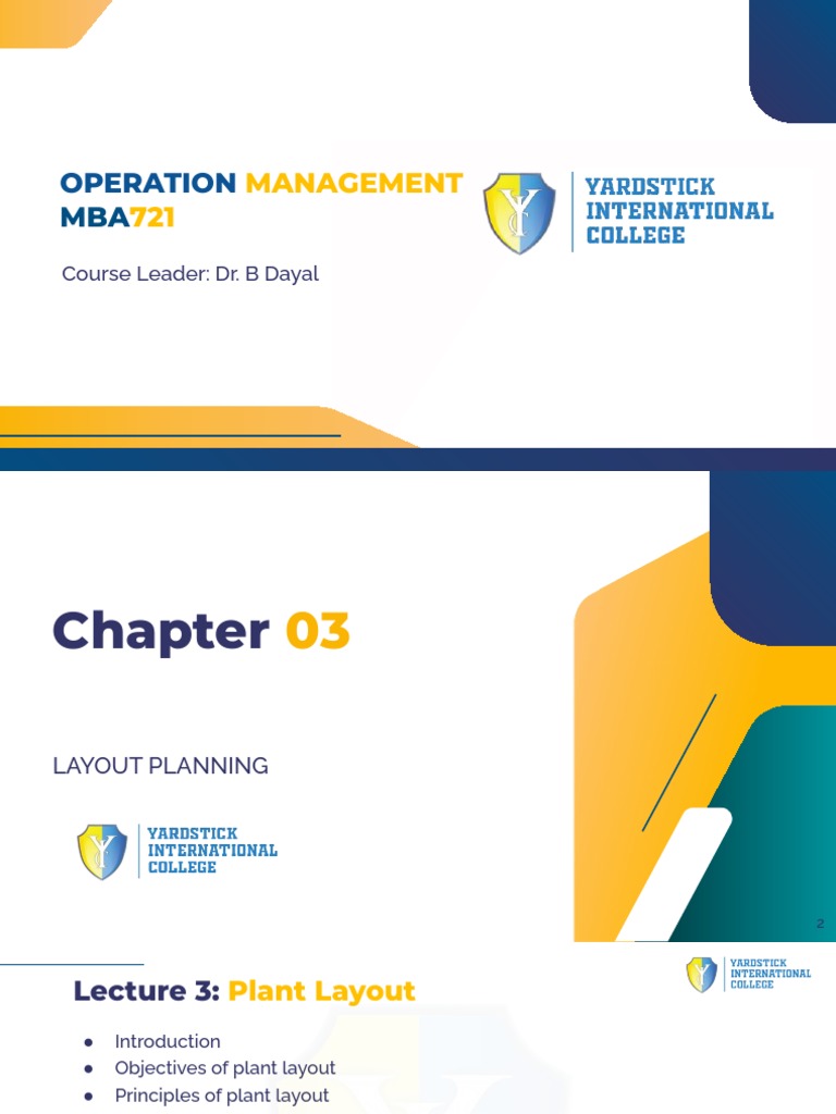 OM Chapter 03 DR B Dayal | Download Free PDF | Inventory | Mass Production