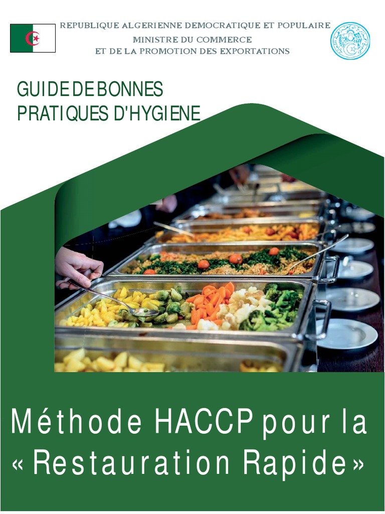 Guide de Bonnes Pratiques D'hygiène - 30112021 | PDF | Nourritures ...