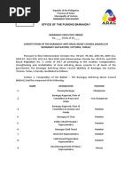 Barangay Anti-Drug Abuse Council (Badac) Training: Activity Design | PDF | Substance Abuse ...