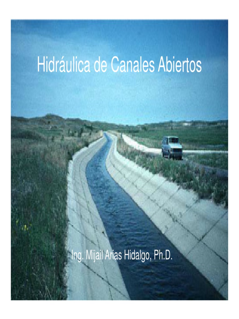 01a Flujo en Canales Abiertos y Sus Clasificaciones | PDF | Mecánica de ...