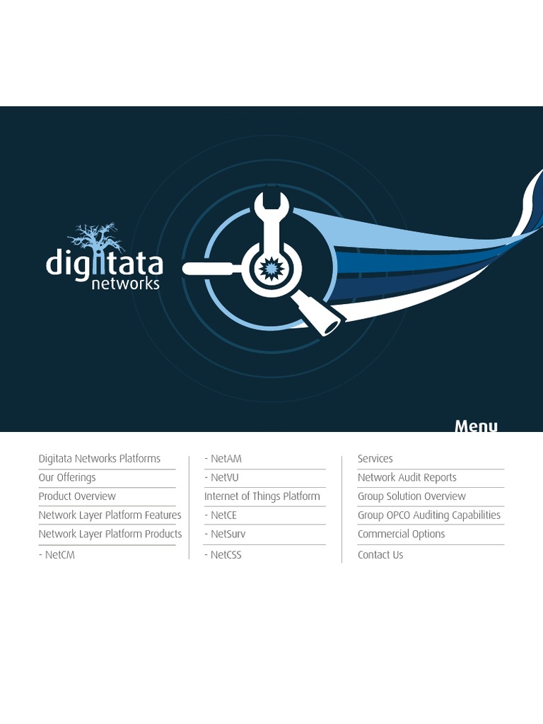 Digitata Networks - Ebrochure 2018 | PDF | Internet Of Things | Mobile App