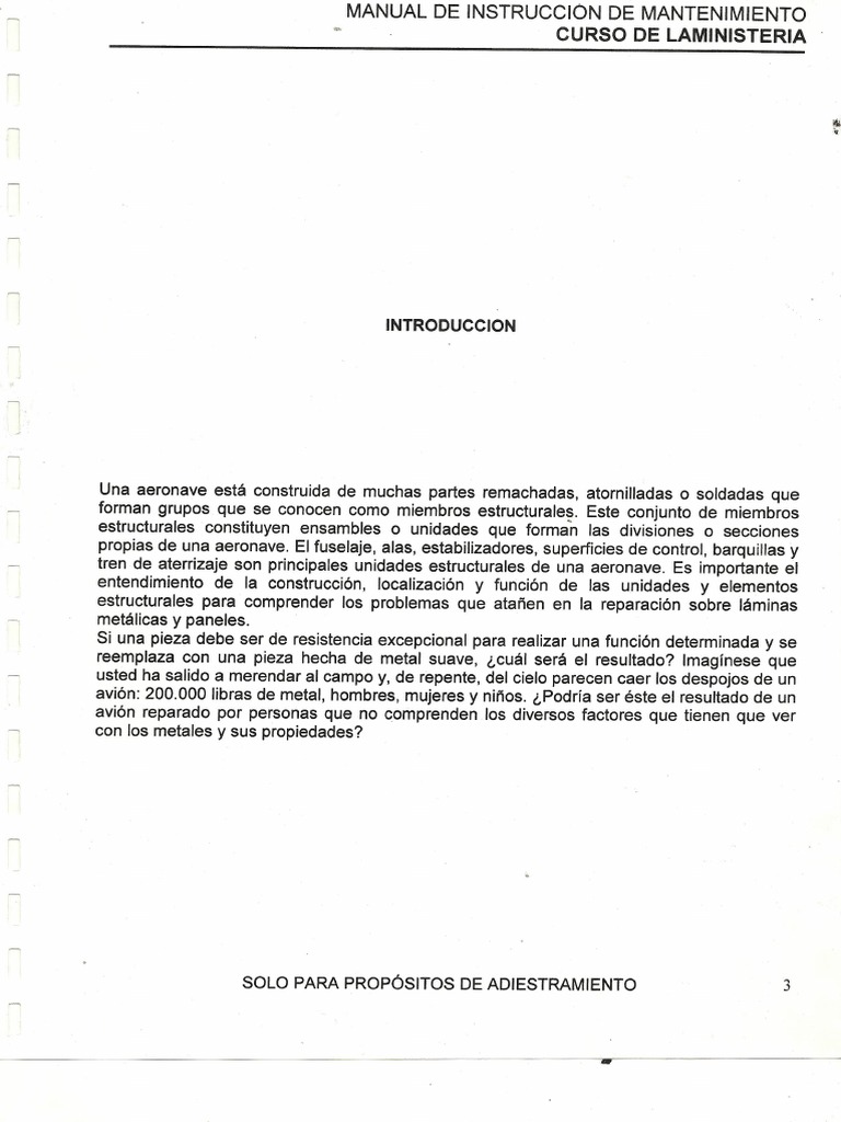 Manual de Instr. de Laministeria | PDF