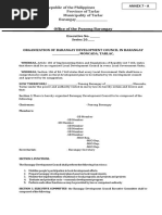 BADAC Data Capture Form 6 Overview | PDF