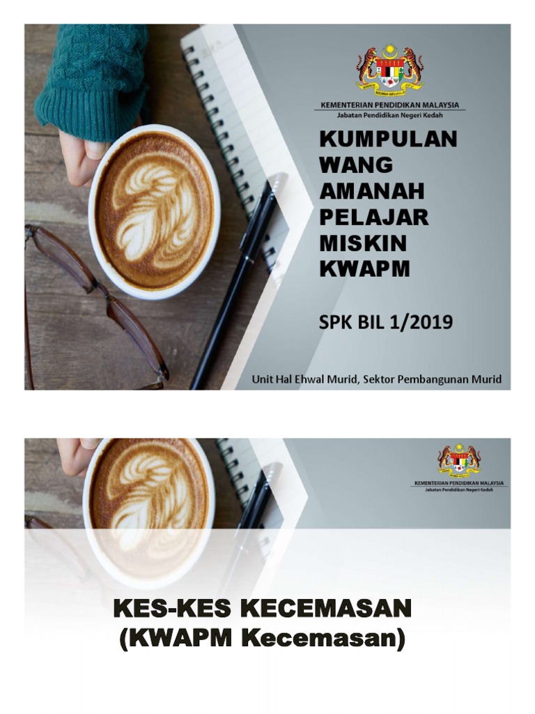 Panduan Permohonan KWAPM Kes Kecemasan 2021 | PDF