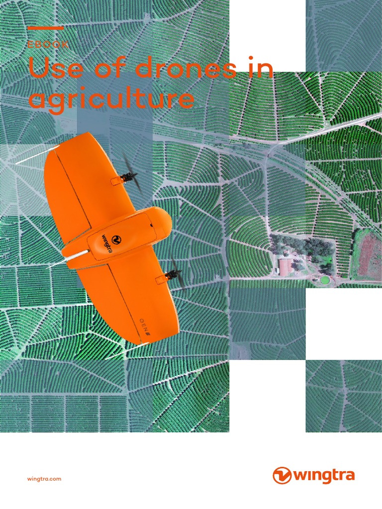 E Book Drones in Agriculture | PDF | Agriculture | Image Resolution