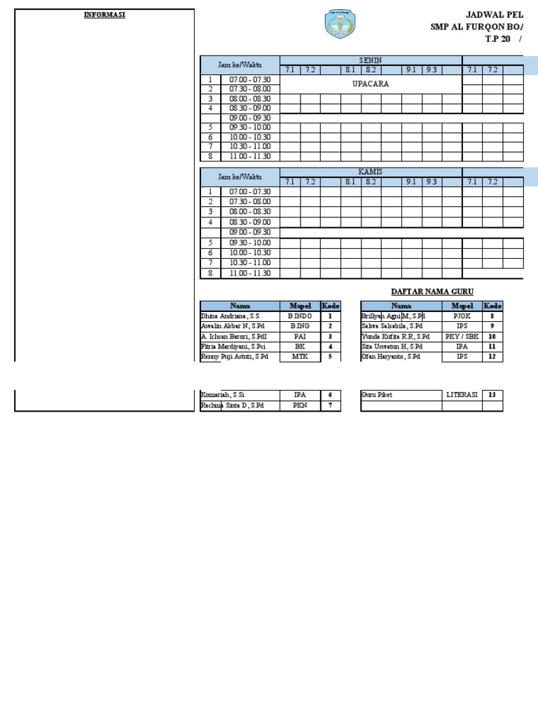 Papan Ruang Guru | PDF
