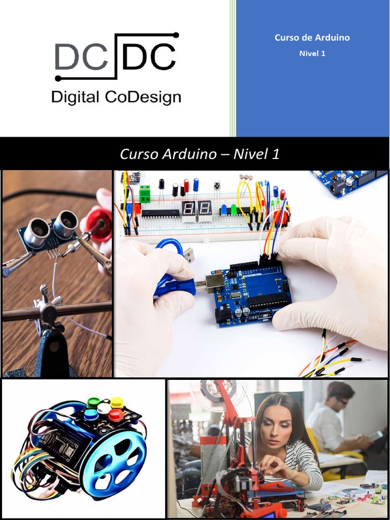 Guia Didactica - Arduino I | PDF | Lenguaje de programación | Arduino